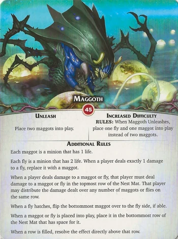 Maggoth | Aeon's End Wiki | Fandom