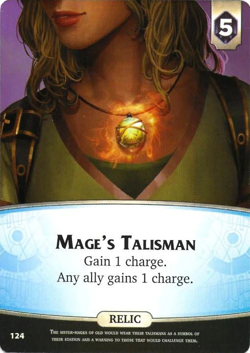 Mage's Talisman | Aeon's End Wiki | Fandom