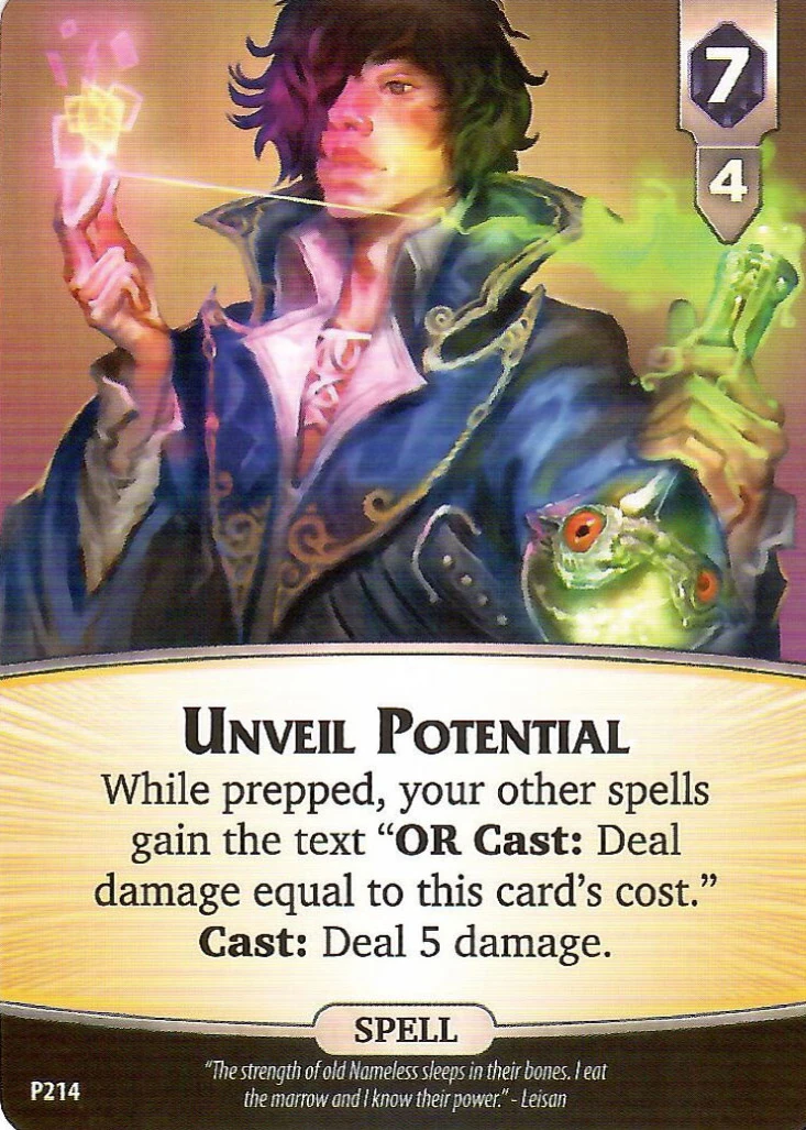 Unveil Potential Aeon S End Wiki Fandom