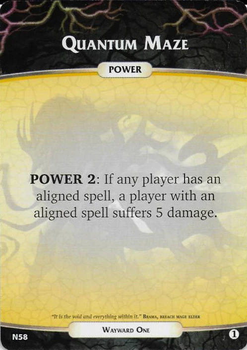 Quantum Maze | Aeon's End Wiki | Fandom