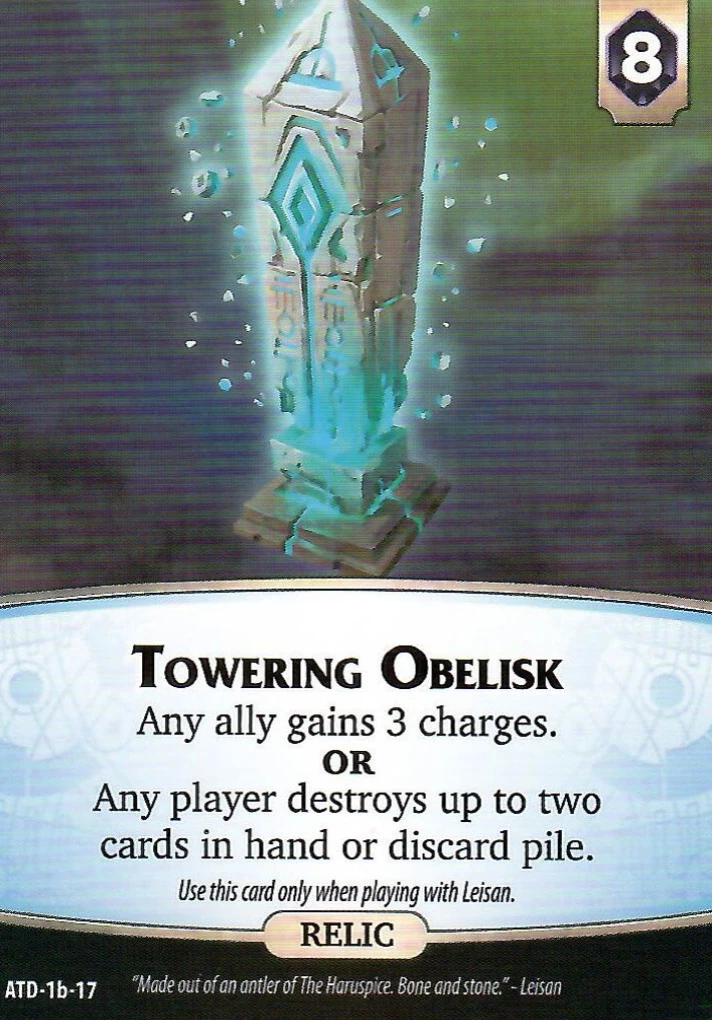 Towering Obelisk | Aeon's End Wiki | Fandom