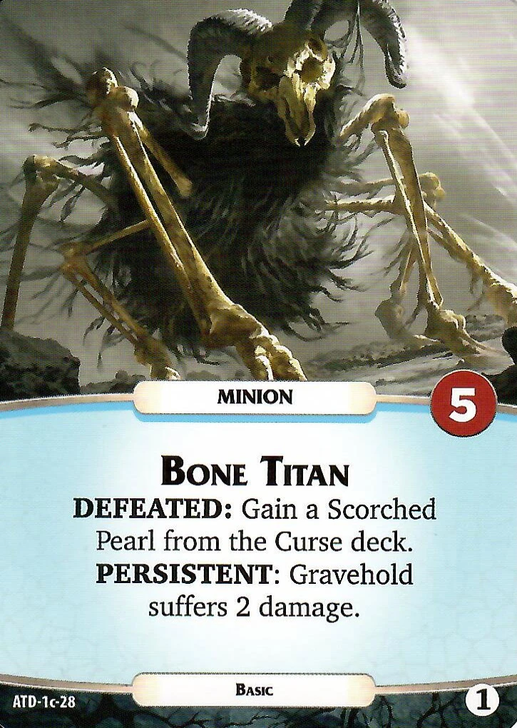 Bone Titan | Aeon's End Wiki | Fandom