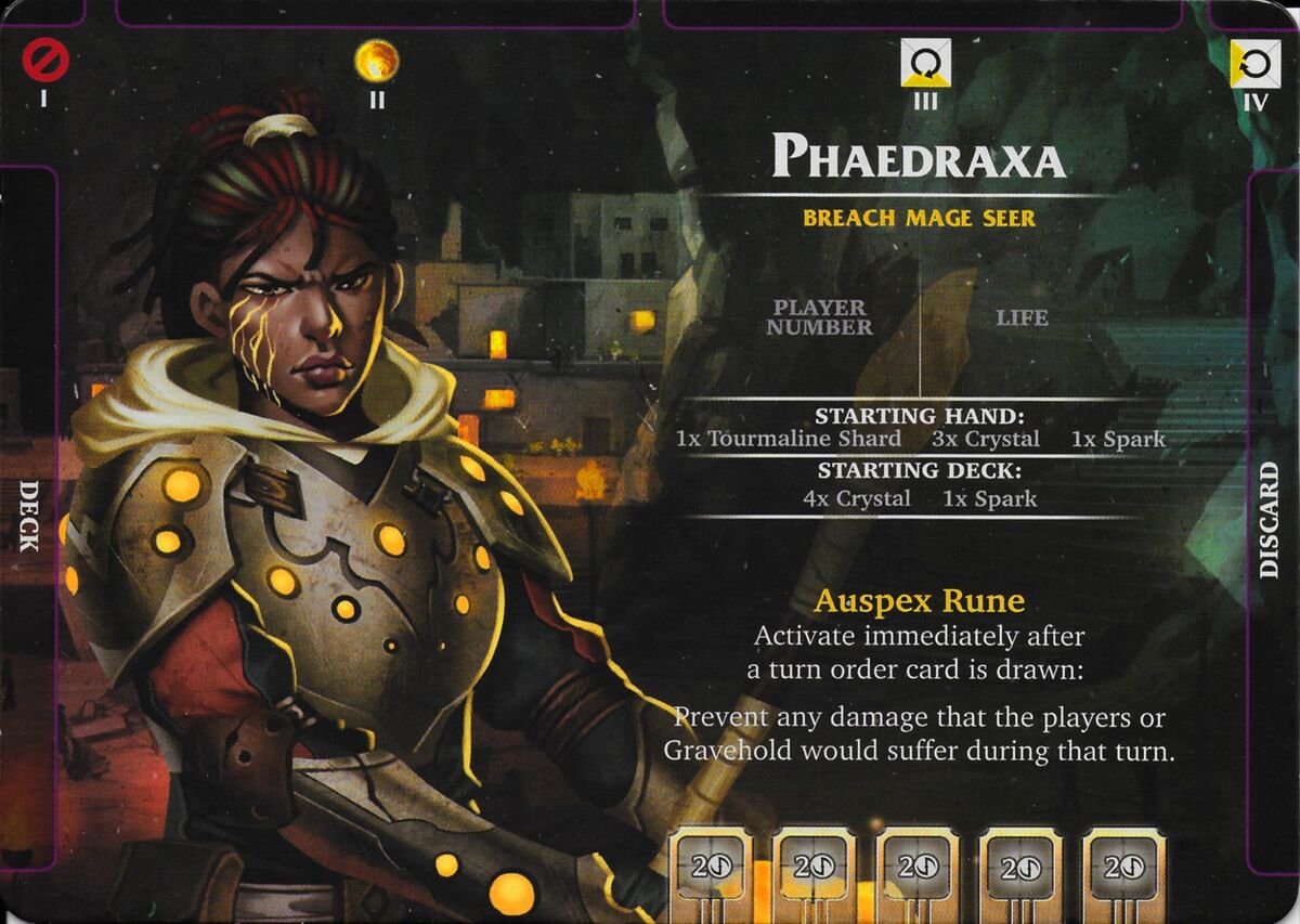 Phaedraxa | Aeon's End Wiki | Fandom