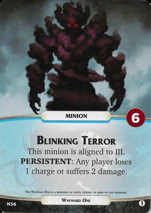 Blinking Terror | Aeon's End Wiki | Fandom