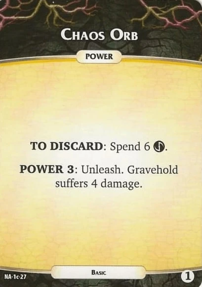 Chaos Orb | Aeon's End Wiki | Fandom