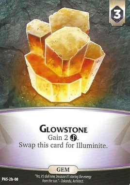 Glowstone | Aeon's End Wiki | Fandom