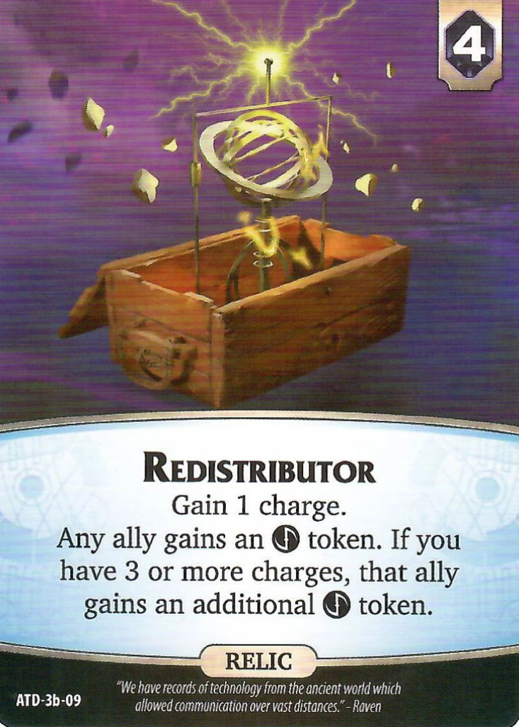 Redistributor | Aeon's End Wiki | Fandom