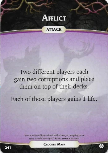 Afflict | Aeon's End Wiki | Fandom