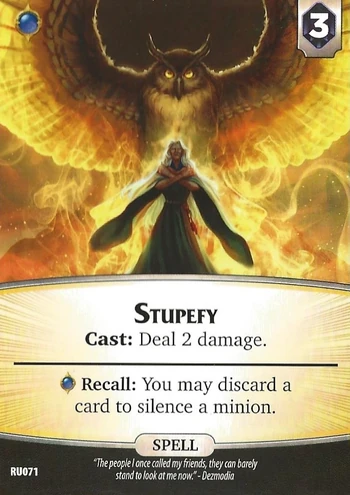 Stupefy | Aeon's End Wiki | Fandom