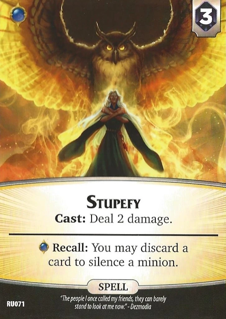 Stupefy | Aeon's End Wiki | Fandom