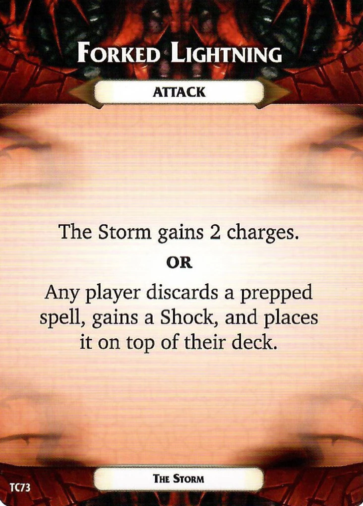 Forked Lightning | Aeon's End Wiki | Fandom