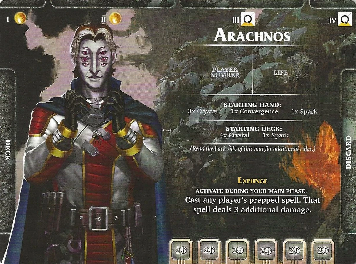 Arachnos (Outcasts) | Aeon's End Wiki | Fandom