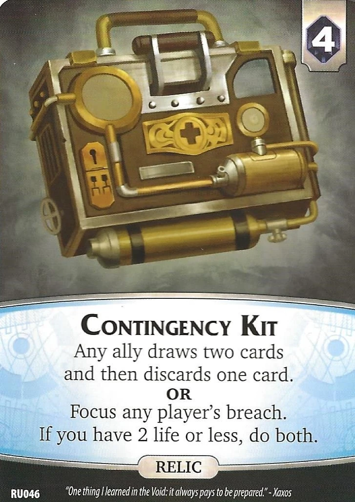 Contingency Kit | Aeon's End Wiki | Fandom