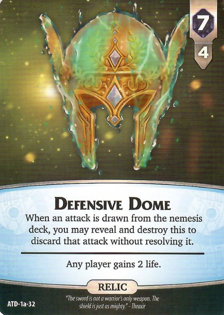 Defensive Dome | Aeon's End Wiki | Fandom