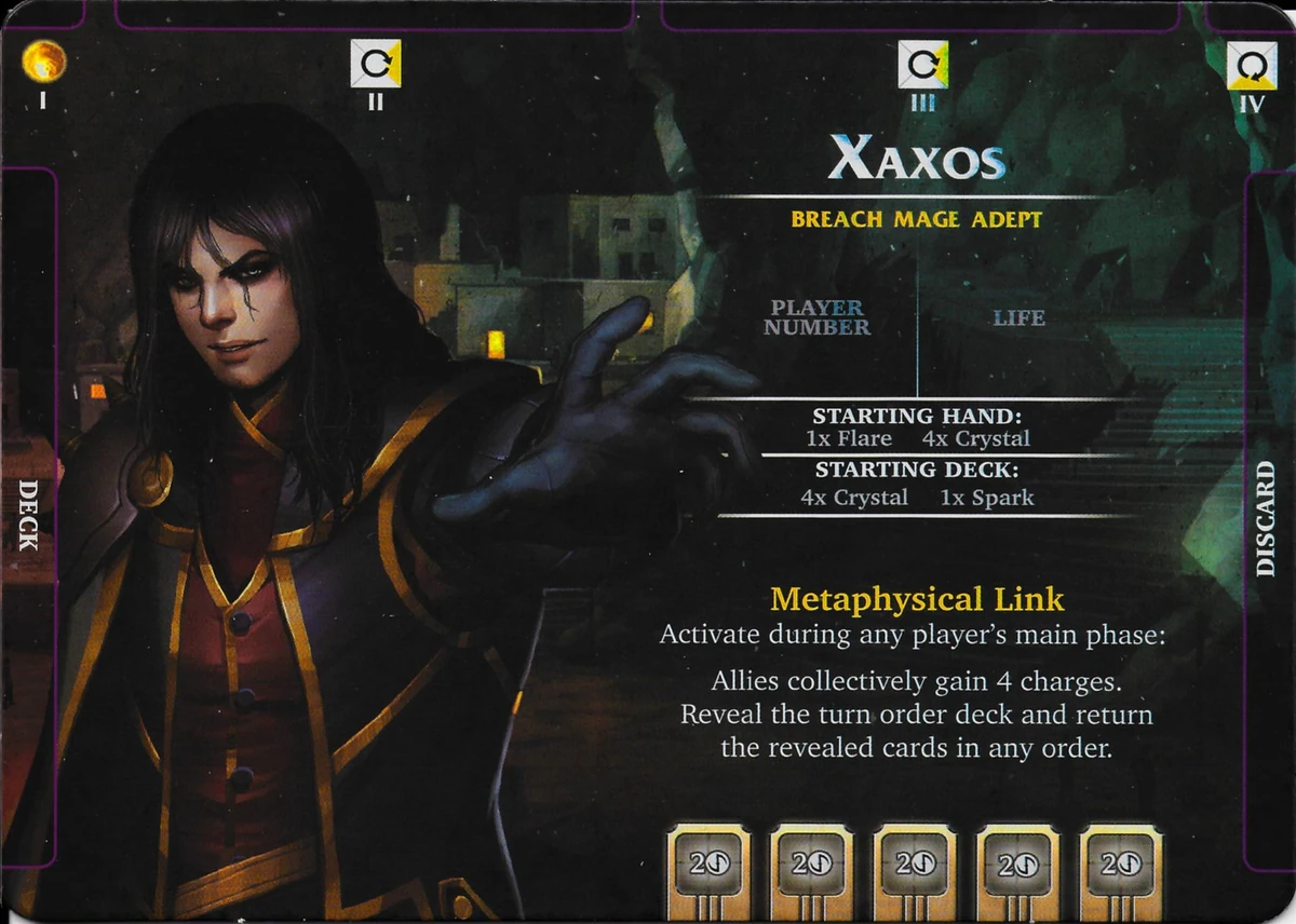Xaxos | Aeon's End Wiki | Fandom