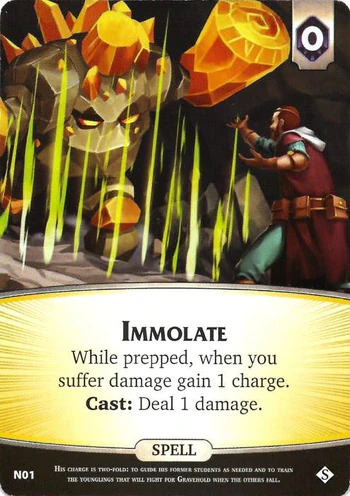 Immolate | Aeon's End Wiki | Fandom