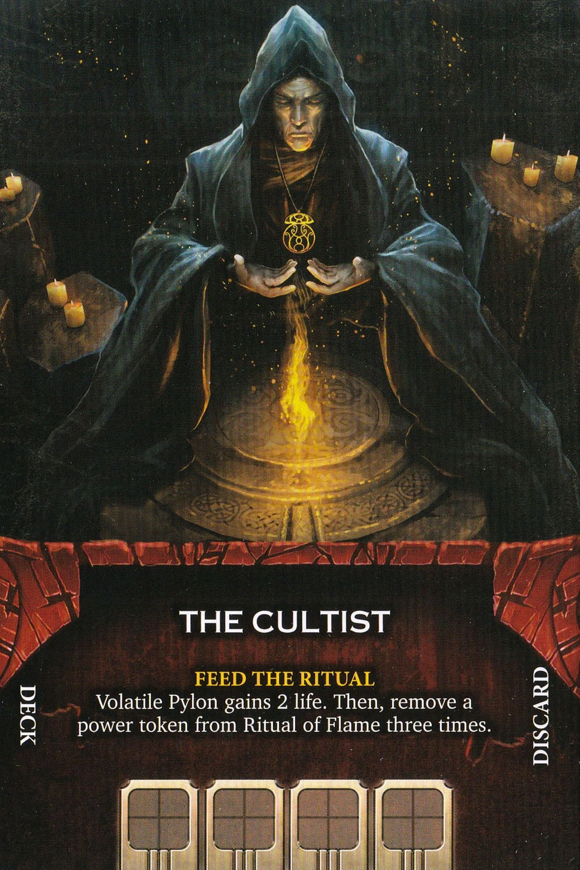 The Cultist | Aeon's End Wiki | Fandom