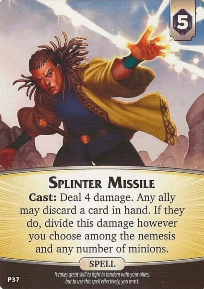 Splinter Missile | Aeon's End Wiki | Fandom