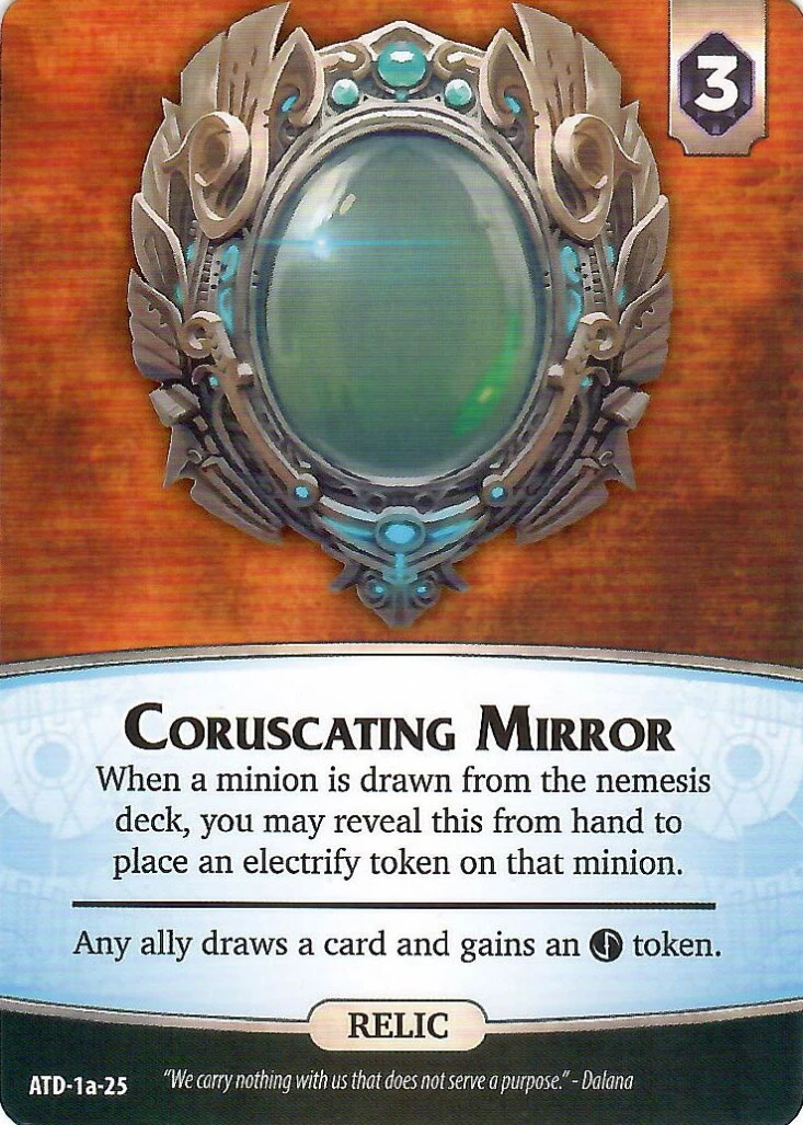 Coruscating Mirror | Aeon's End Wiki | Fandom