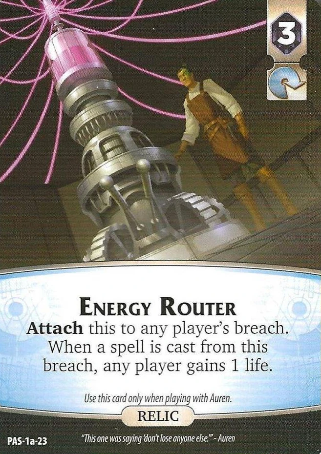 Energy Router | Aeon's End Wiki | Fandom