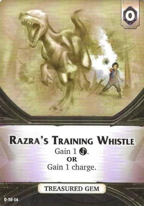 Razra's Training Whistle | Aeon's End Wiki | Fandom