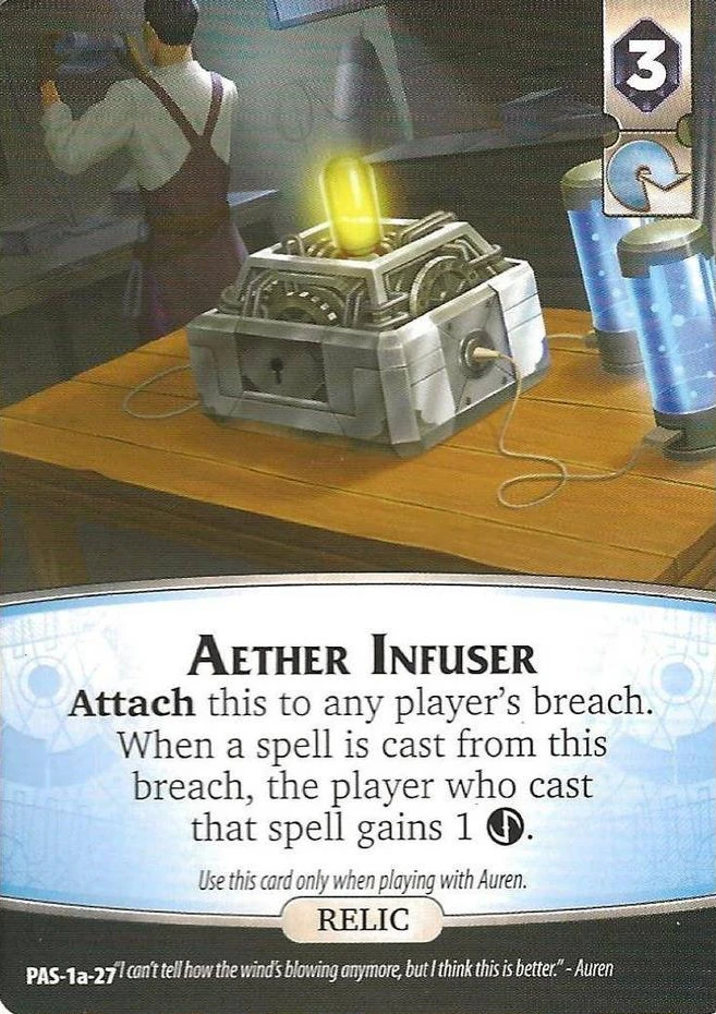 Aether Infuser | Aeon's End Wiki | Fandom