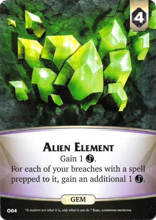 Alien Element | Aeon's End Wiki | Fandom
