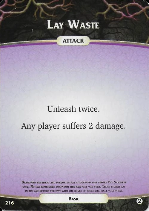 Lay Waste | Aeon's End Wiki | Fandom