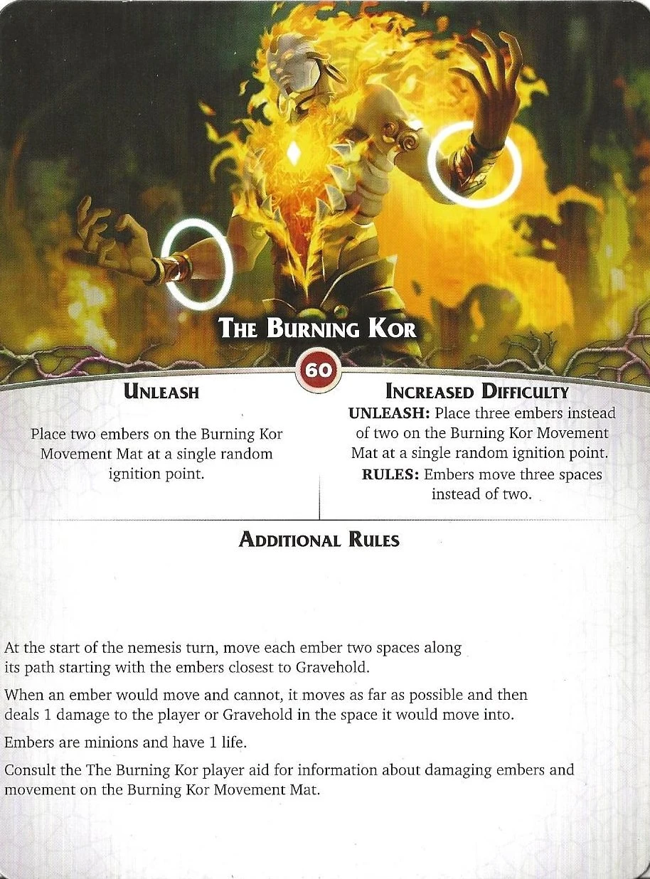 The Burning Kor | Aeon's End Wiki | Fandom