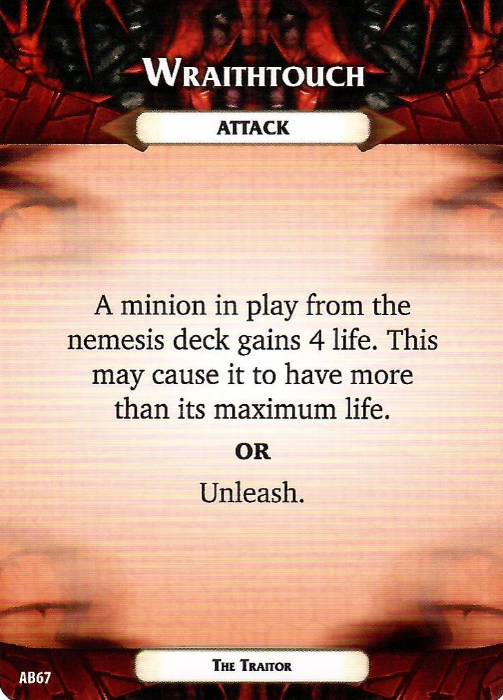Wraithtouch | Aeon's End Wiki | Fandom
