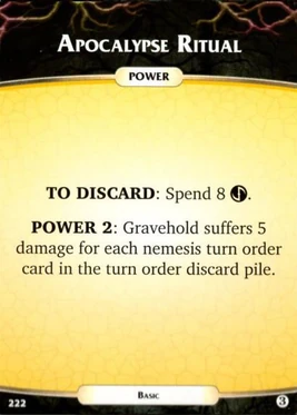 Apocalypse Ritual | Aeon's End Wiki | Fandom