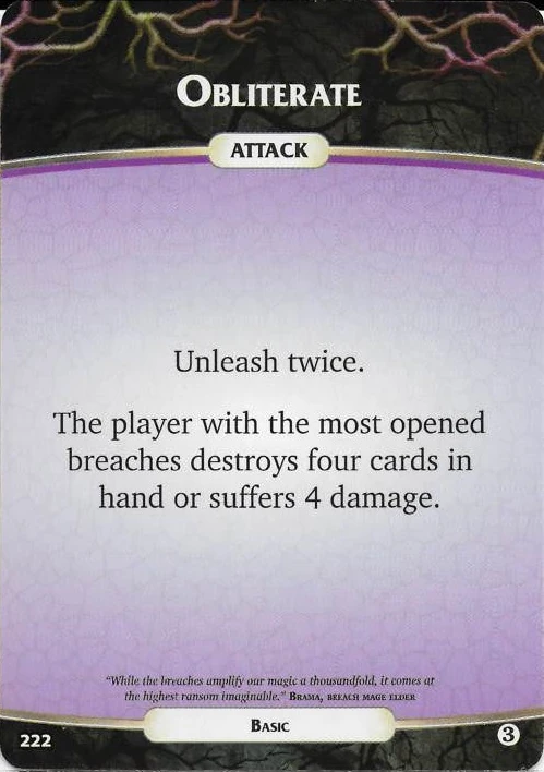 Obliterate | Aeon's End Wiki | Fandom