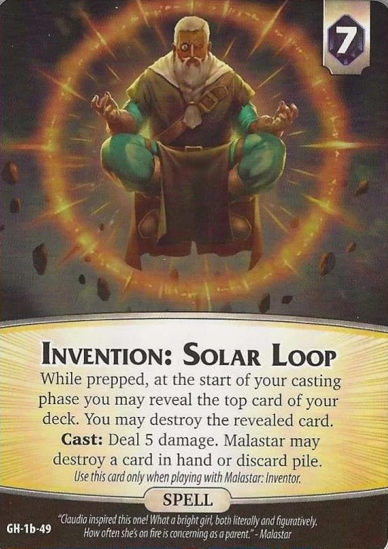 Invention: Solar Loop | Aeon's End Wiki | Fandom