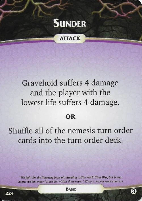 Sunder | Aeon's End Wiki | Fandom