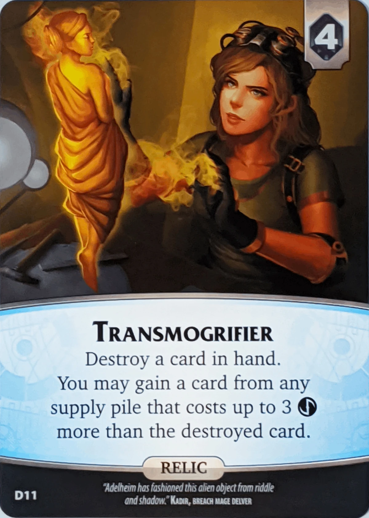 Transmogrifier | Aeon's End Wiki | Fandom