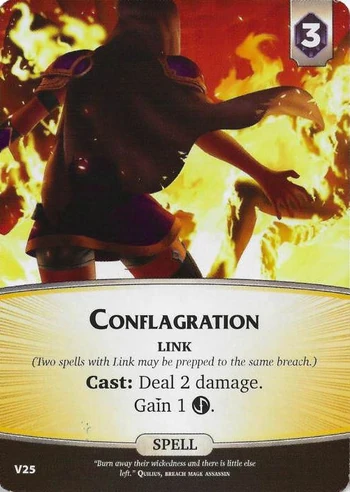 Conflagration | Aeon's End Wiki | Fandom