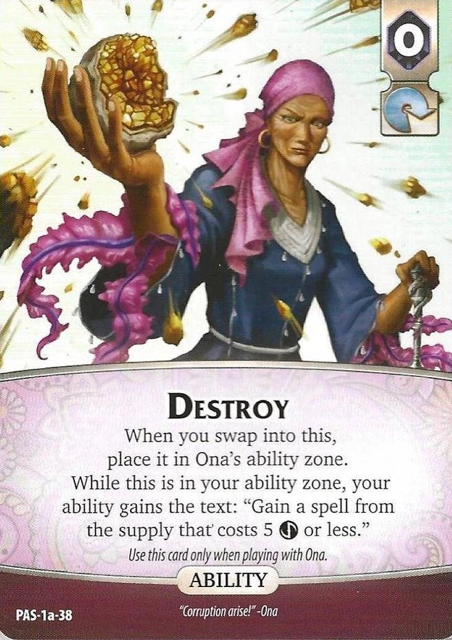 Destroy | Aeon's End Wiki | Fandom