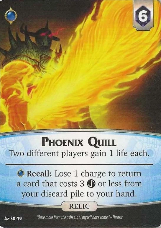 Phoenix Quill | Aeon's End Wiki | Fandom