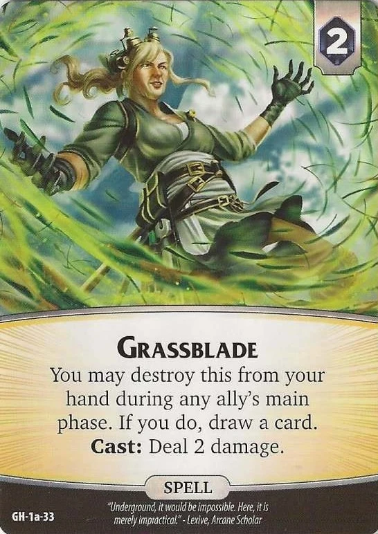 Grassblade | Aeon's End Wiki | Fandom