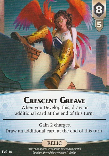 Crescent Greave | Aeon's End Wiki | Fandom