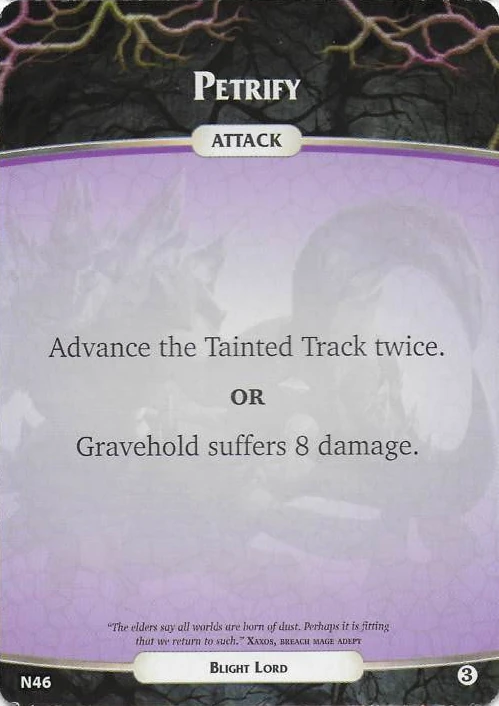 Petrify | Aeon's End Wiki | Fandom
