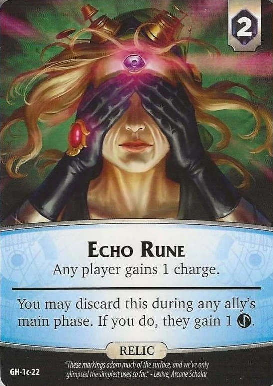 Echo Rune | Aeon's End Wiki | Fandom