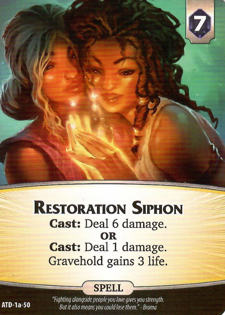 Restoration Siphon | Aeon's End Wiki | Fandom