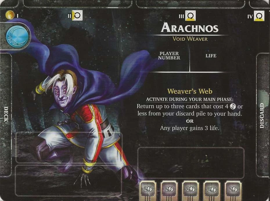 Arachnos (Legacy of Gravehold) | Aeon's End Wiki | Fandom