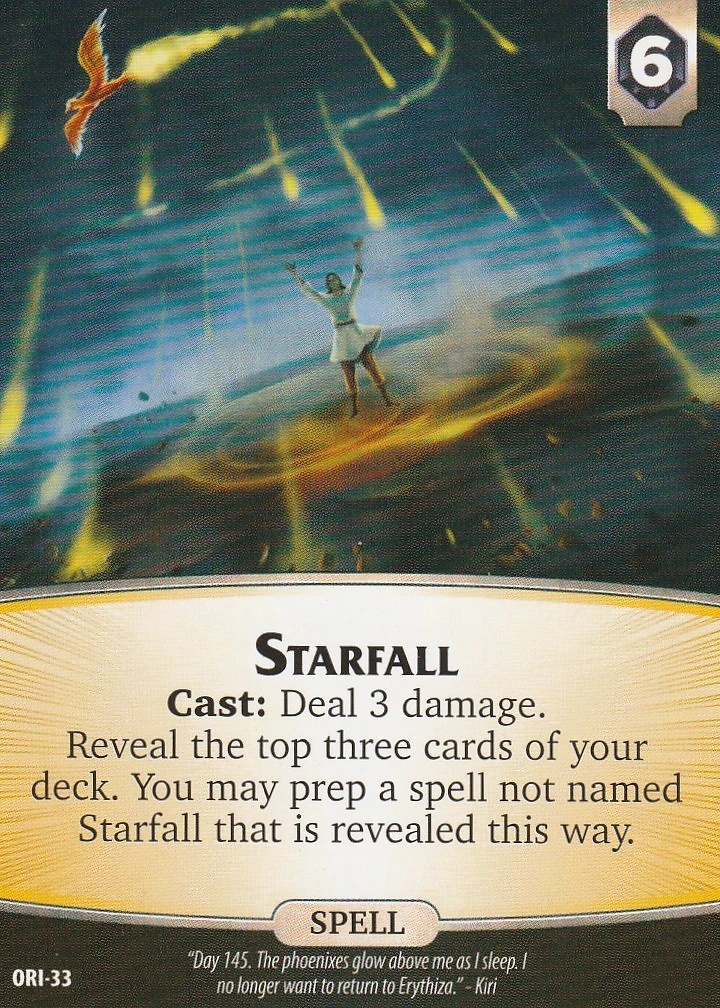 Starfall | Aeon's End Wiki | Fandom