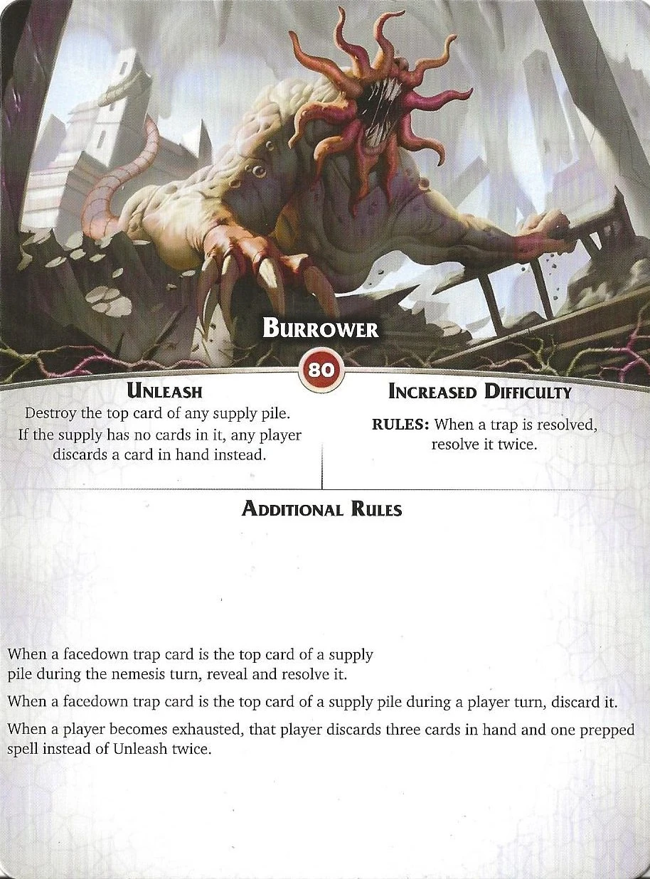 Burrower | Aeon's End Wiki | Fandom