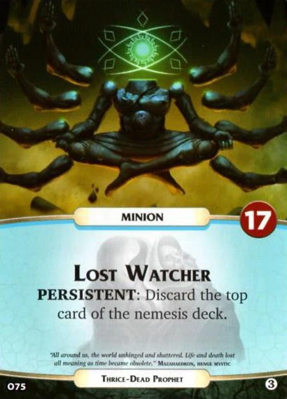 Lost Watcher | Aeon's End Wiki | Fandom