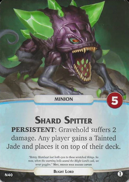 Shard Spitter | Aeon's End Wiki | Fandom