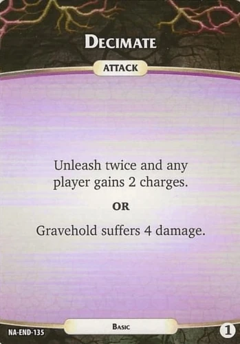 Decimate | Aeon's End Wiki | Fandom