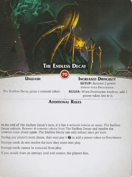 The Endless Decay | Aeon's End Wiki | Fandom